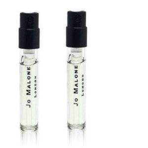 2 x wood sage and sea salt 0.05 oz 1.5 ml cologne spray vial sample