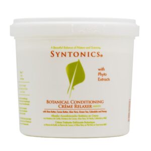 syntonics botanical conditioning cream relaxer miid 4lbs / 1.82kg