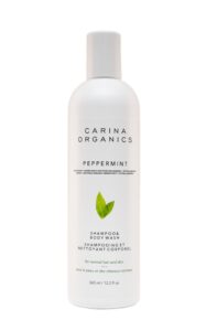 carina organics peppermint cooling scalp stimulating conditioner