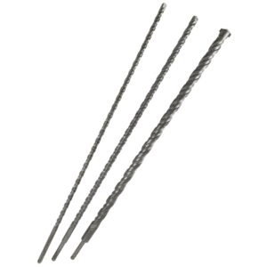 extra long sds plus drills 1000mm masonry drills 12mm, 16mm & 24mm te288