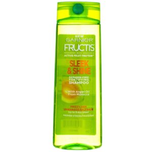 garnier hair care fructis sleek & shine shampoo 12.5 oz