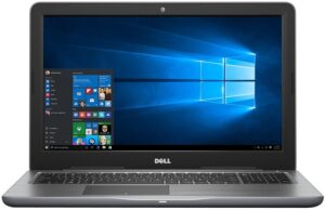 dell inspiron 15.6 fhd touch screen laptop i7-7500u 8gb ram 500gb hdd windows 10 matte grey