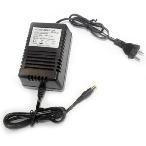 myvolts 9v power supply adaptor compatible with/replacement for digitech rp355 effects processor - us plug