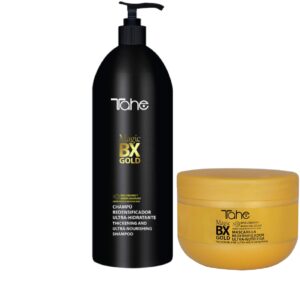 tahe thickening and ultra-nourishing shampoo 1000ml + mask 300ml