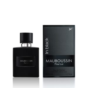 mauboussin - pour lui in black 50ml (1.7 fl oz) - eau de parfum for men - woody & oriental scents