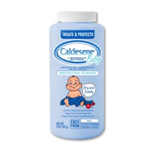 caldesene baby cornstarch powder with zinc oxide 5 oz by caldesene