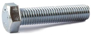 3/4"-10 x 1| hex bolt | grade a | a307 | zinc cr+3 | (qty: 20)