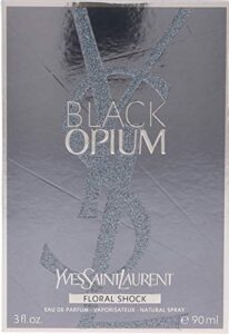 black opium floral shock by yves saint laurent for women - 3 oz edp spray