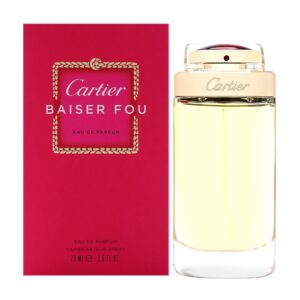 cartier baiser fou eau de parfum spray 75ml/2.5oz