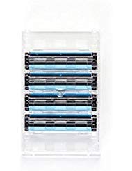 evolve body razor 8 replacement cartridges triple blades