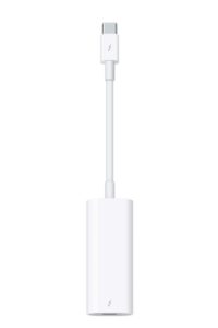 apple thunderbolt 3 (usb-c) â€“ thunderbolt 2 adapter mmel2am/a