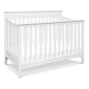 davinci grove 4-in-1 convertible crib in white, greenguard gold certified