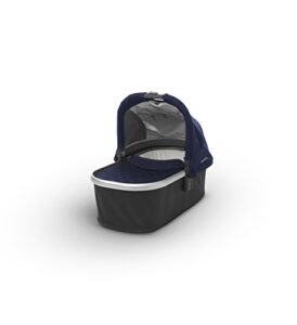 2017 uppababy bassinet - taylor (indigo/silver)