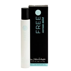 mixologie - free (ocean mist) roll-on fragrance roll-on (rollerball) - perfume for women