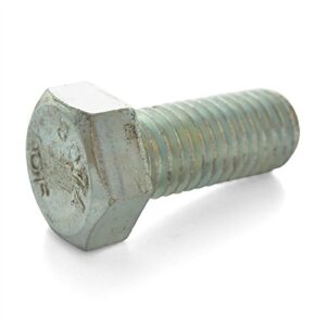 1/4"-20 x 3/4" | hex bolt | grade a | a307 | fully threaded | hot dip galvanized | (qty: 150)