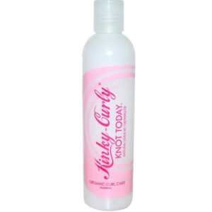 kinky-curly, knot today natural leave in / detangler, 236 ml