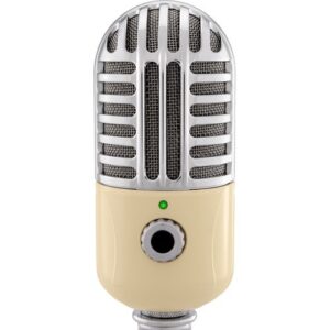 polsen rc-77-u usb retro condenser microphone