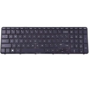 sunmall mate laptop keyboard with frame compatible with hp pavilio 15-f 15-g 15-r 15-e 15-f387wm 15-d035dx 15-f233wm 15-f272wm 15-f010wm 15-n290nr 15-e 15-f222wm 15-f271wm us layout