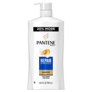 pantene pro-v repair and protect shampoo, 30.4 oz