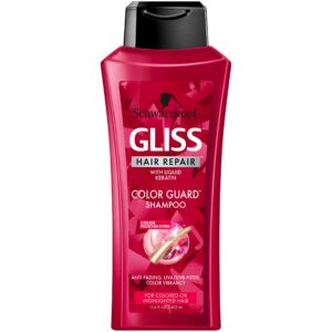 gliss shampoo color guard 13.6 ounce (400ml)