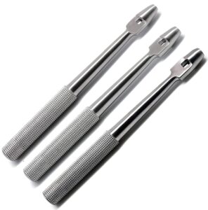 dental tissue punch straight 4mm, 5mm, 6mm surgical implant stainless steel 3 pcs instruments