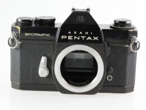 pentax asahi sp ii 2 spotmatic body camera reflex black