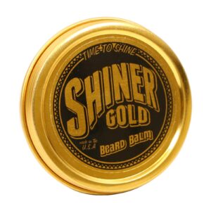 shiner gold medium shine beard balm 1.5 oz