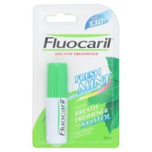 fluocaril fresh mint breath freshener 15ml