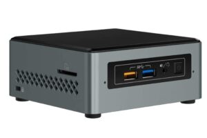 intel® nuc 6 essential mini pc - celeron, 2gb ram, 32gb emmc, windows 10