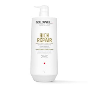 goldwell dualsenses rich repair restoring conditioner 1l