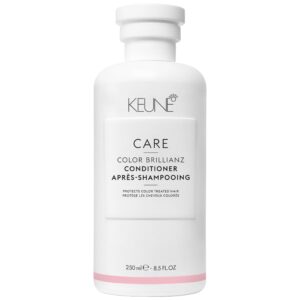 keune care color brillianz conditioner, color-safe & uv-protecting conditioner for color-treated hair, 8.5 fl oz