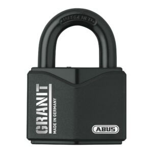 abus 37/55 rk ka granit alloy steel padlock keyed alike (code 5544653)