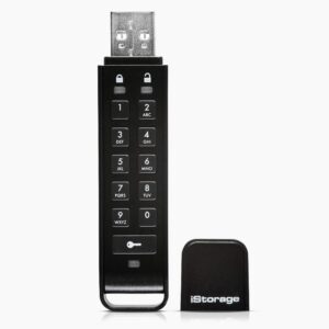 istorage datashur personal2 8 gb | secure flash drive | password protected | portable | military grade hardware encryption