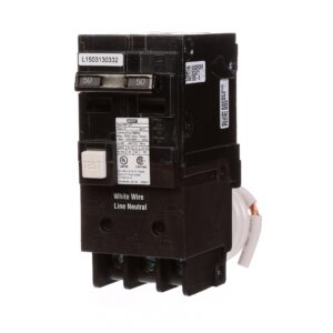 murray mp250gfa 50 amp 2-pole gfci circuit breaker with self test & lockout feature