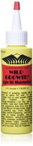 wild growth light oil moisturizer, clear (2274123)