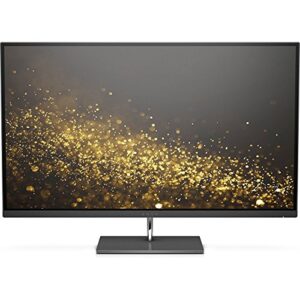 hp envy 27-inch uhd 4k ips monitor with micro-edge bezel and amd freesync (black)