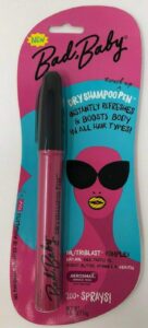 bad, baby: dry shampoo pen (truly travel sized for on-the-go)(1 pack)