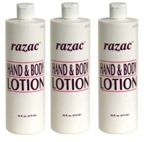 razac hand & body lotion, 474 ml by razac (set of 3)