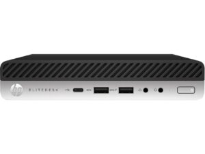 hp elitedesk 800 g3 - mini desktop - 1 x core i5 6500t / 2.5 ghz - ram 8 gb - ssd 256 gb - triple-level cell (tlc) - hd graphics 530 - gige - wlan: 802.11a/b/g/n/ac, bluetooth 4.2 - win 7 pro 64-bit