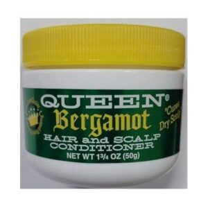 queen bergamot hair and scalp conditioner (1.75oz)