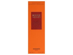 hermes rouge eau de toilette 3oz/ 100 ml - spray - new packaging for women by 3fl oz