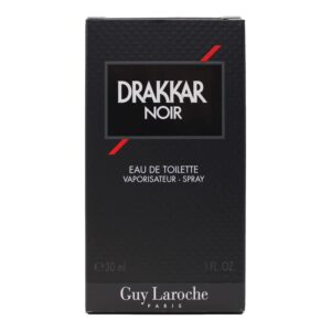 guy laroche drakkar noir 1.0 oz edt spray new in box for men