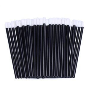 200pcs disposable lip applicators lip makeup brushes lip gloss applicators lipstick wands beauty tool kits