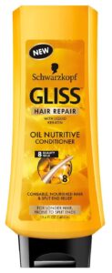 gliss conditioner oil nutritive 13.6 ounce(pack of 2)