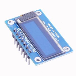 hiletgo 0.91" spi oled lcd display 128x32 ssd1306 3.3v/5v avr pic for stm32 arduino