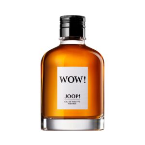 joop! wow! eau de toilette – woody men's cologne – with notes of cardamom, bergamot, vetiver & vanillla – luxury perfumes for men – long lasting fragrance – 3.3 fl oz.