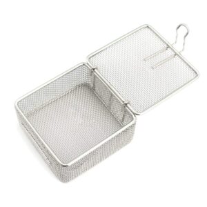 ddp micro mesh tray 7.5 x 7.5 x 3.5 cm perforated mesh box dn-373