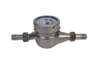 prmfiltration 3/4 inch npt 304 stainless steel totalizing water meter