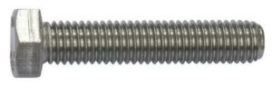 #10-32 x 1/2" hex head trim machine screw, 100 pk.