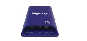 brightsign entry level full hd media player